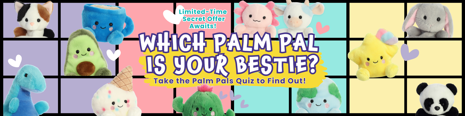 Official Palm Pals Soft Toy Store