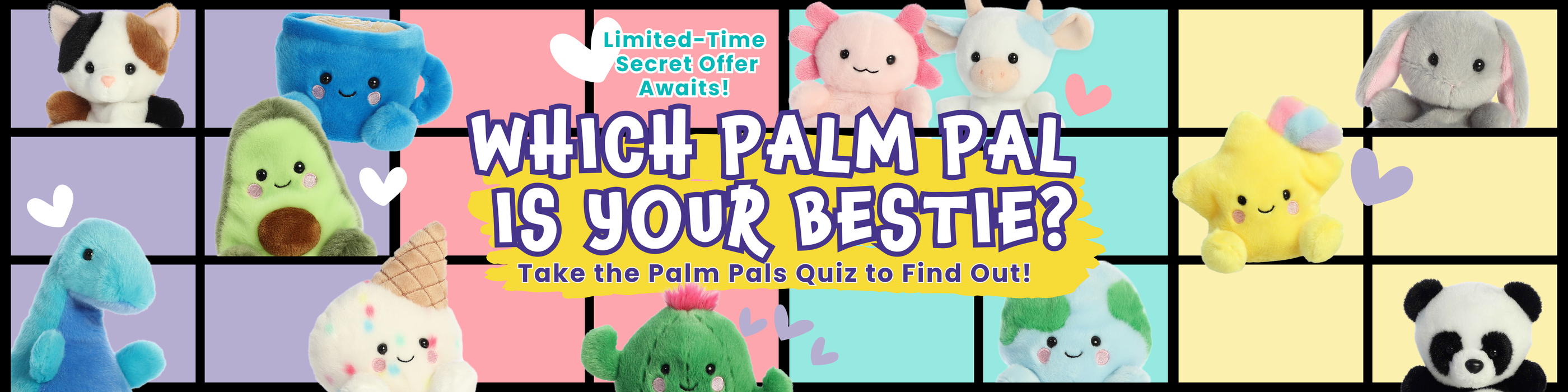 Official Palm Pals Soft Toy Store