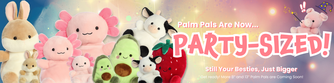 Official Palm Pals Soft Toy Store